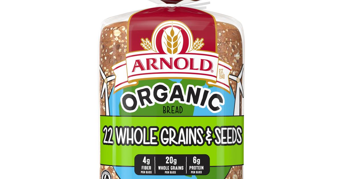 Arnold® Premium Breads | 22 Grains & Seeds